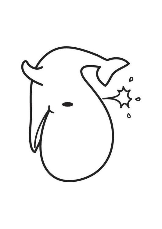 Disegno da Colorare di balena – Disegni da Colorare e Stampare Gratis ...