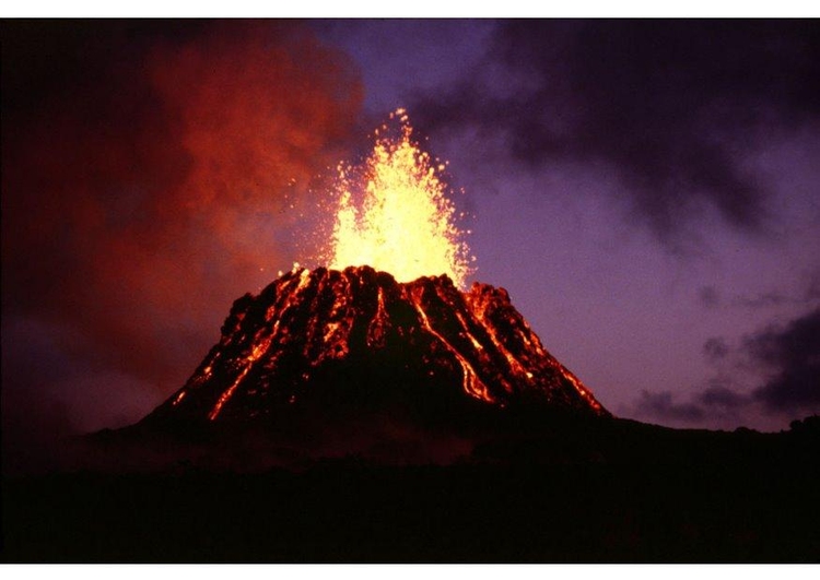 Foto di vulcano - eruzione – Immagini da Stampare Gratis – Immagine 7673