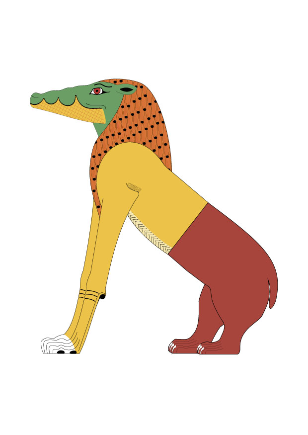 Immagine di Ammit – Disegni da Stampare Gratis – Immagine 12468