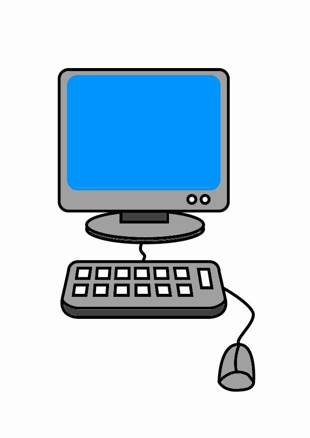 Immagine di computer – Disegni da Stampare Gratis – Immagine 23310