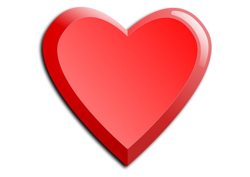 Immagine di cuore – Disegni da Stampare Gratis – Immagine 28289