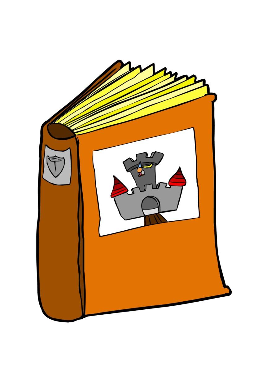 Immagine di libro 2 – Disegni da Stampare Gratis – Immagine 14986