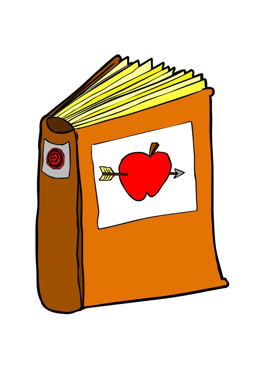 Immagine di libro – Disegni da Stampare Gratis – Immagine 14831