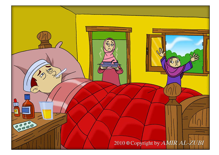 Immagine di malato – Disegni da Stampare Gratis – Immagine 22276